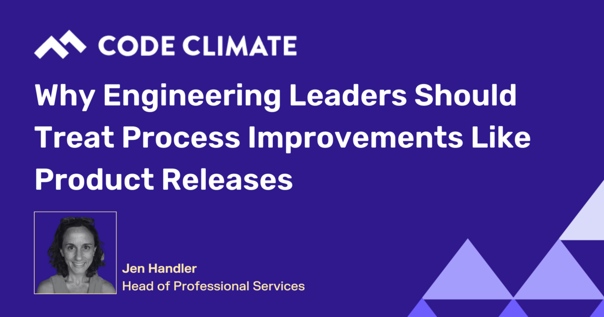 From Experiment to Impact: Why Engineering Leaders… | Code Climate